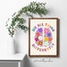 Neurodiversity Poster Brain Art We All Think Differently Therapy Office ...