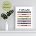 Its Okay Classroom Poster Therapy Office Decor Psychologist School ...