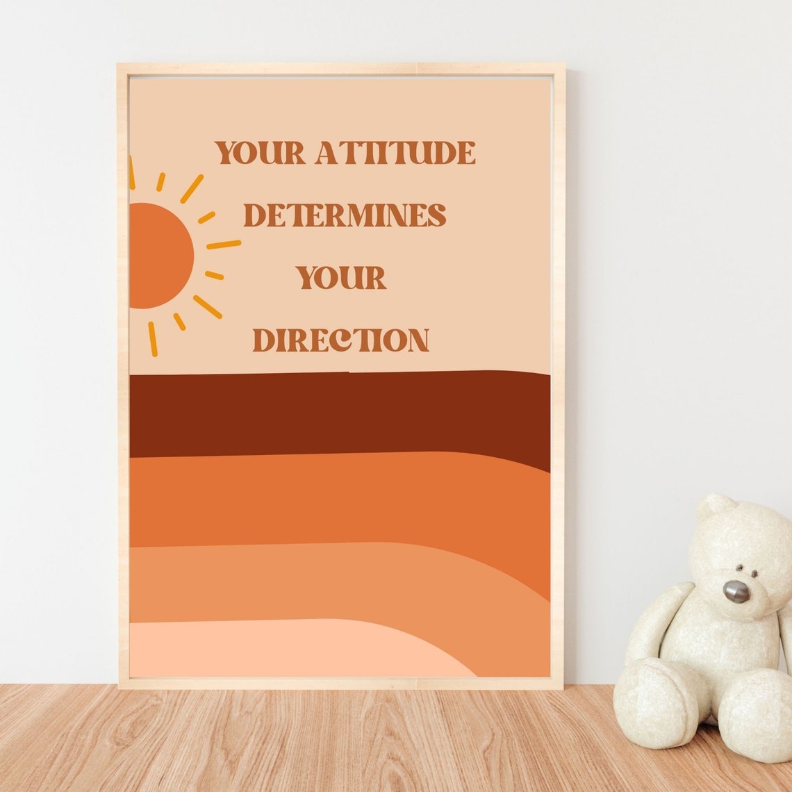 Growth Mindset Classroom Poster, Retro Classroom Quotes, Boho Classroom ...