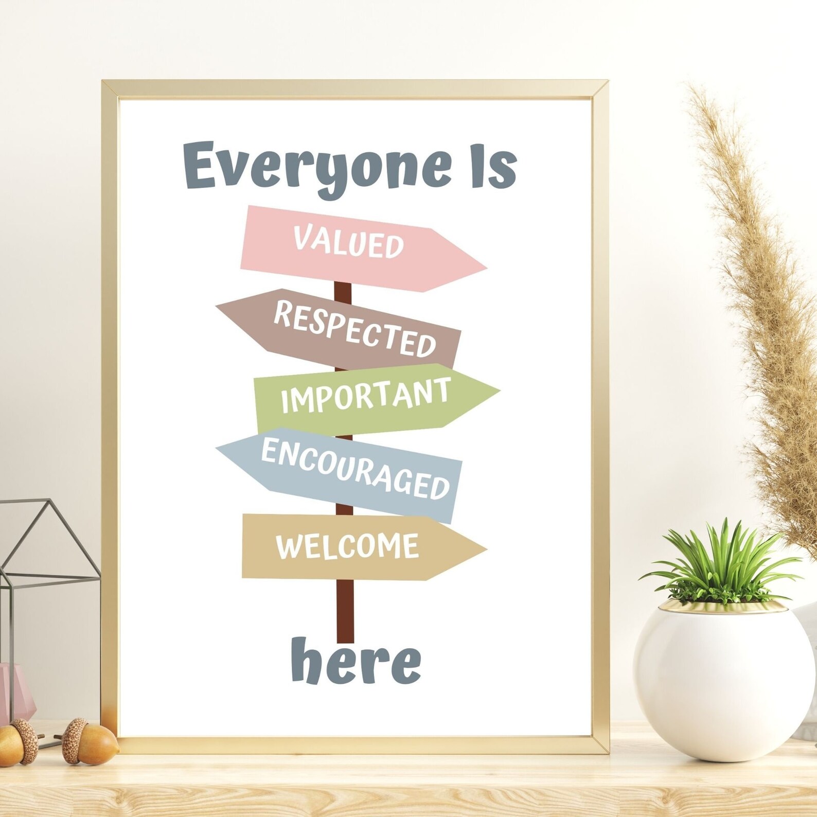 Therapy Office Decor Set of 25 Calm Corner Bundle School - Etsy