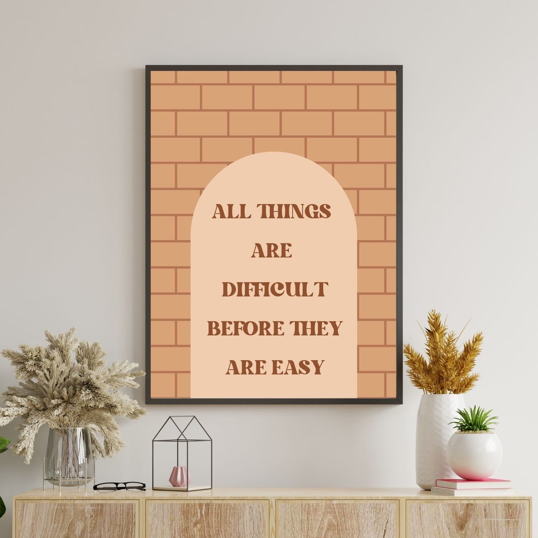 Growth Mindset Classroom Poster, Retro Classroom Quotes, Boho Classroom ...