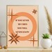 Growth Mindset Classroom Poster, Set of 4, Retro Classroom Quotes, Boho ...