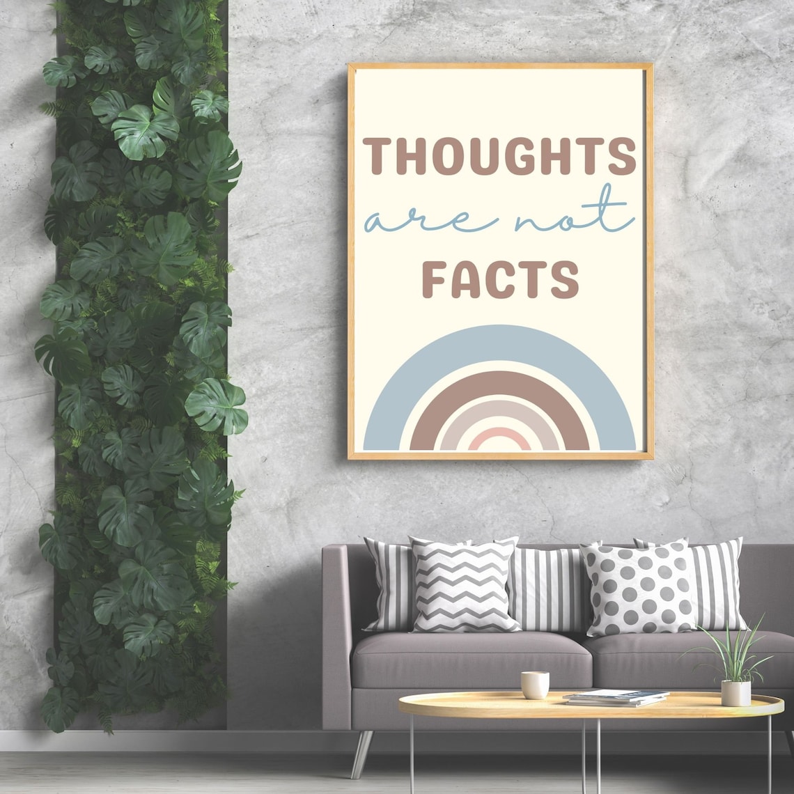 Anxiety Coping Skills Therapy Office Decor Set of 8 - Etsy