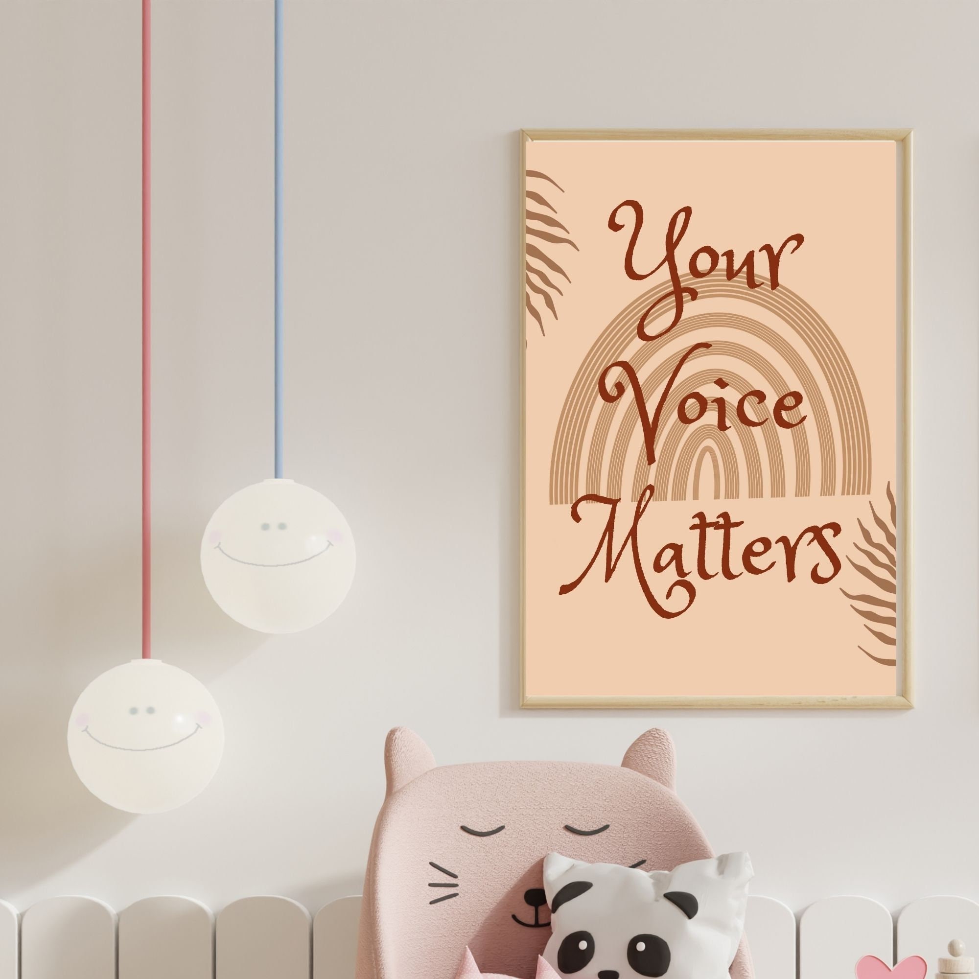 Your Voice Matters Printable Diversity Classroom Decor - Etsy