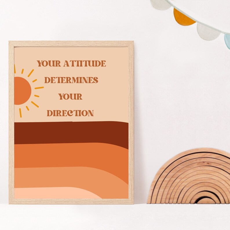 Growth Mindset Classroom Poster, Retro Classroom Quotes, Boho Classroom ...