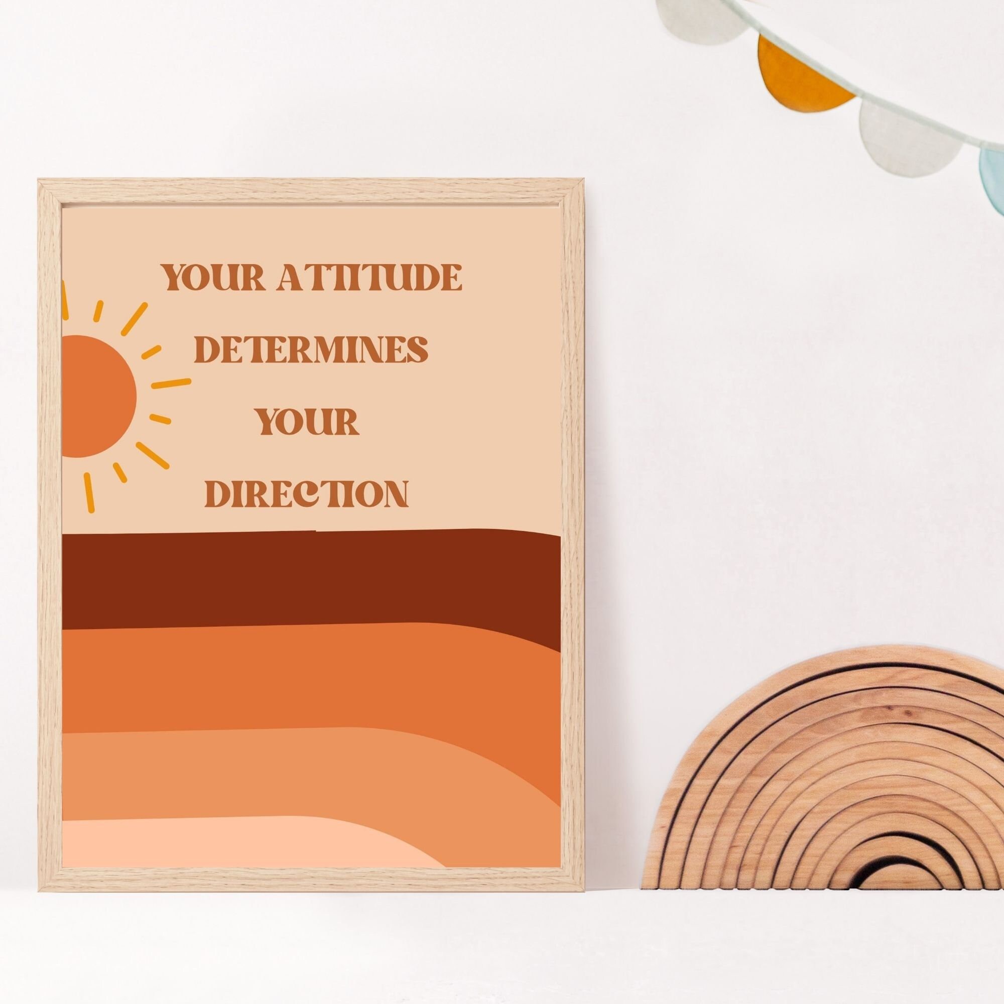 Growth Mindset Classroom Poster, Retro Classroom Quotes, Boho Classroom ...