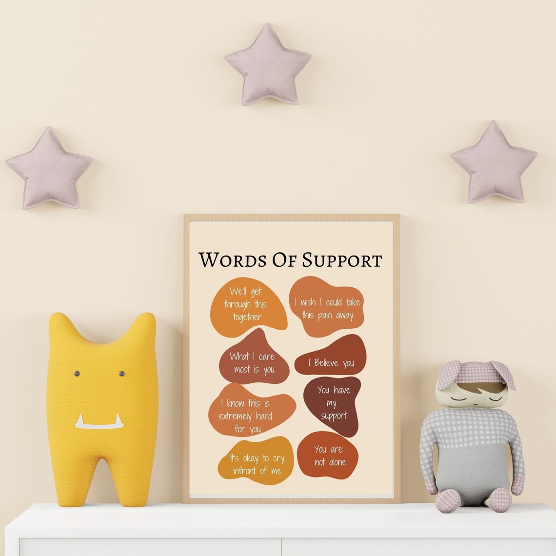 Mental Health Poster, Words of Support Mental Health Printable, Mental ...