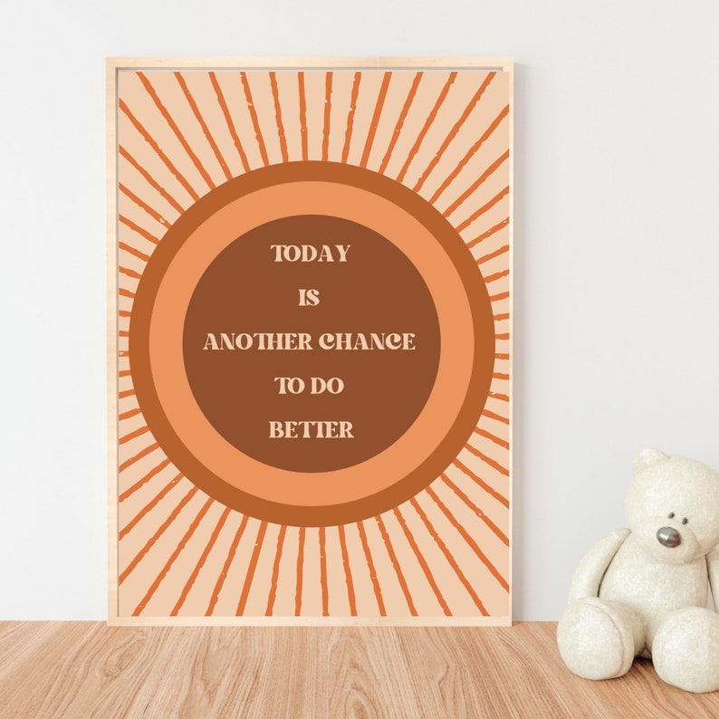 Growth Mindset Classroom Poster Retro Classroom Quotes Boho - Etsy