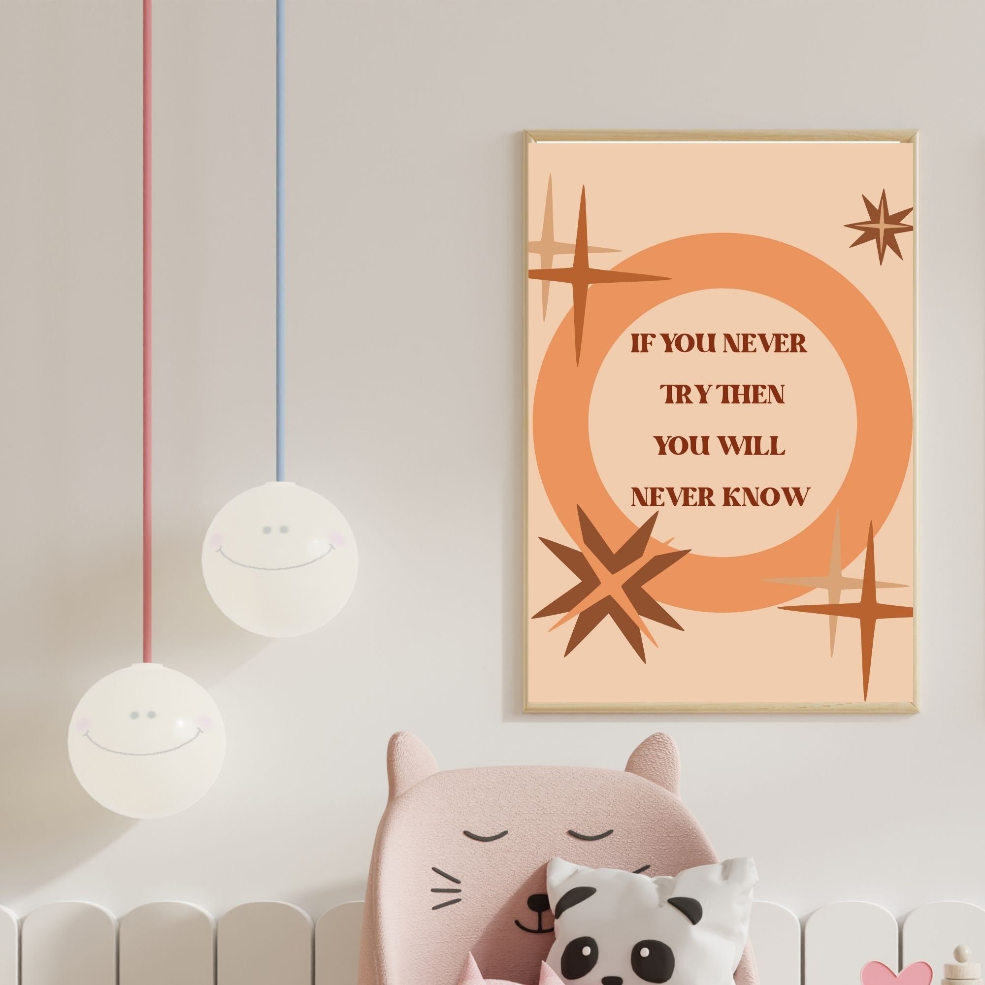 Growth Mindset Classroom Poster, Retro Classroom Quotes, Boho Classroom ...