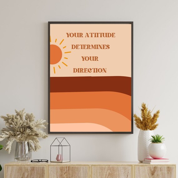 Growth Mindset Classroom Poster Retro Classroom Quotes Boho | Etsy