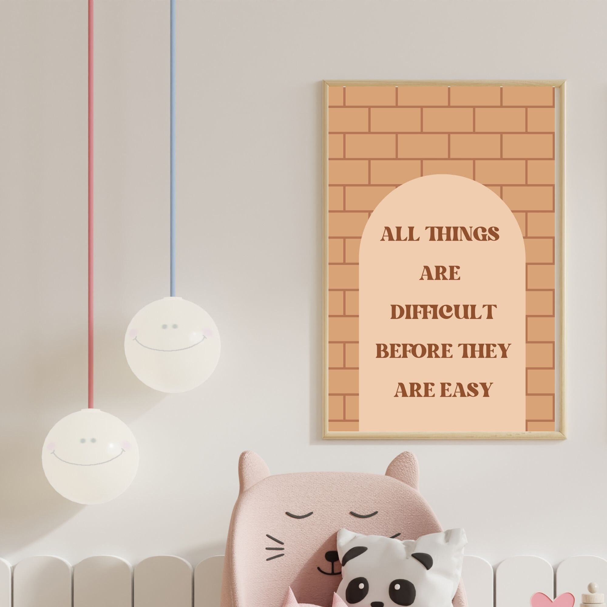 Growth Mindset Classroom Poster, Retro Classroom Quotes, Boho Classroom ...