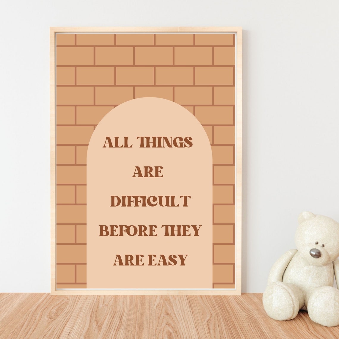 Growth Mindset Classroom Poster, Retro Classroom Quotes, Boho Classroom ...