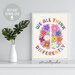 Neurodiversity Poster Brain Art We All Think Differently Therapy Office ...