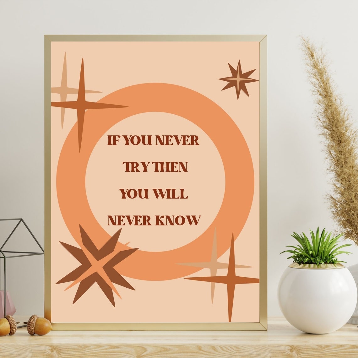 Growth Mindset Classroom Poster, Retro Classroom Quotes, Boho Classroom ...