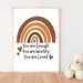 Kids Affirmations Printable Poster, You Are Loved Enough Worthy ...