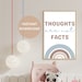 Thoughts Are Not Facts Poster, Mental Health Poster, Boho School ...