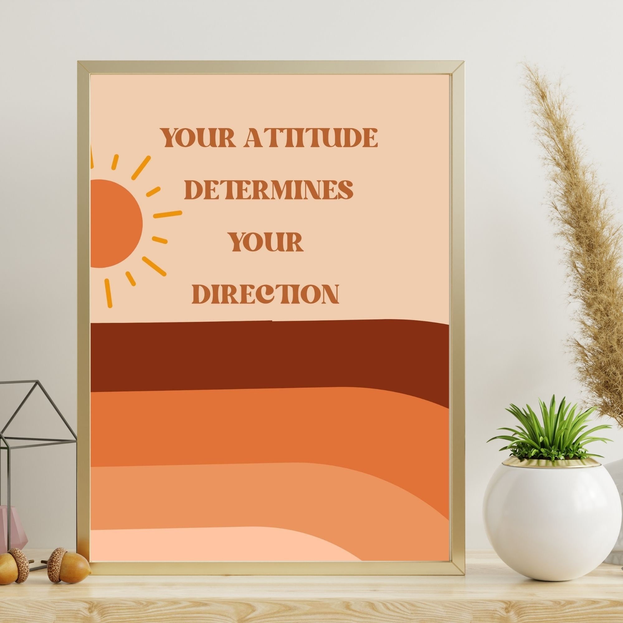 Growth Mindset Classroom Poster, Retro Classroom Quotes, Boho Classroom ...