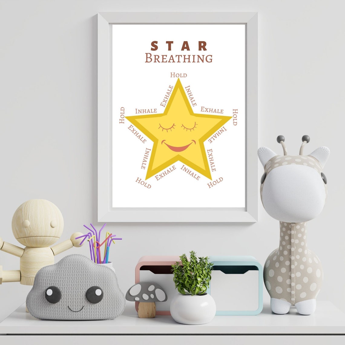Calming Corner Strategies Posters Kit for Kids Set of 6 - Etsy
