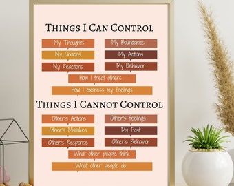 Therapy Office Decor Set of 25 Calm Corner Bundle School - Etsy