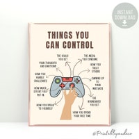 The Human Nervous System Brain Poster Fight or Flight Response CBT DBT ...