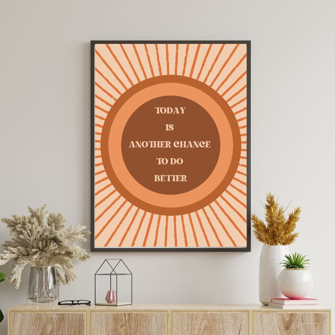 Growth Mindset Classroom Poster, Retro Classroom Quotes, Boho Classroom ...