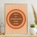 Growth Mindset Classroom Poster, Set of 4, Retro Classroom Quotes, Boho ...