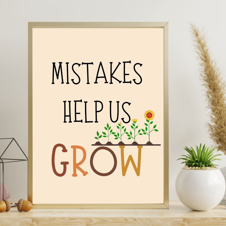 Boho Inspirational Wall Art Classroom Posters Printable Set - Etsy