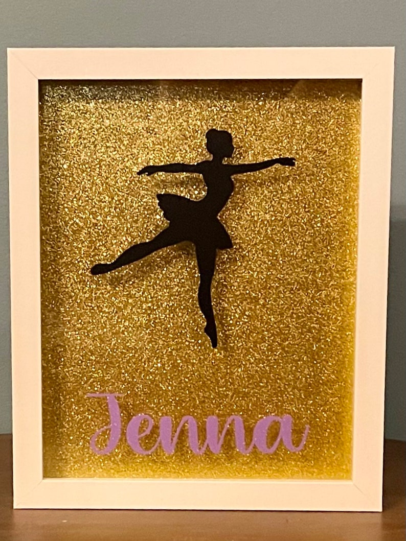 Dance Pin Shadow Box, Personalized Shadow Boxes for Competition Pins ...