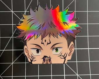 Yuji Car Decal - Etsy