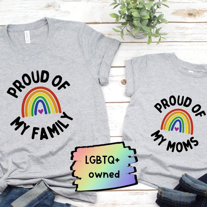 Gay Pride Family Tree - Etsy