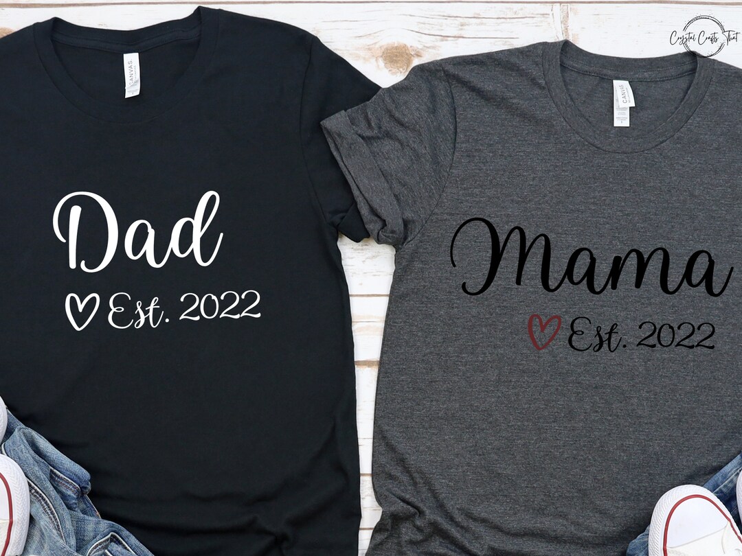 Custom Matching Family Shirts, Family Established Shirts, Mother's Day ...