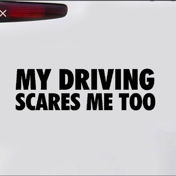 My Driving Scares Me Too Svg - Etsy