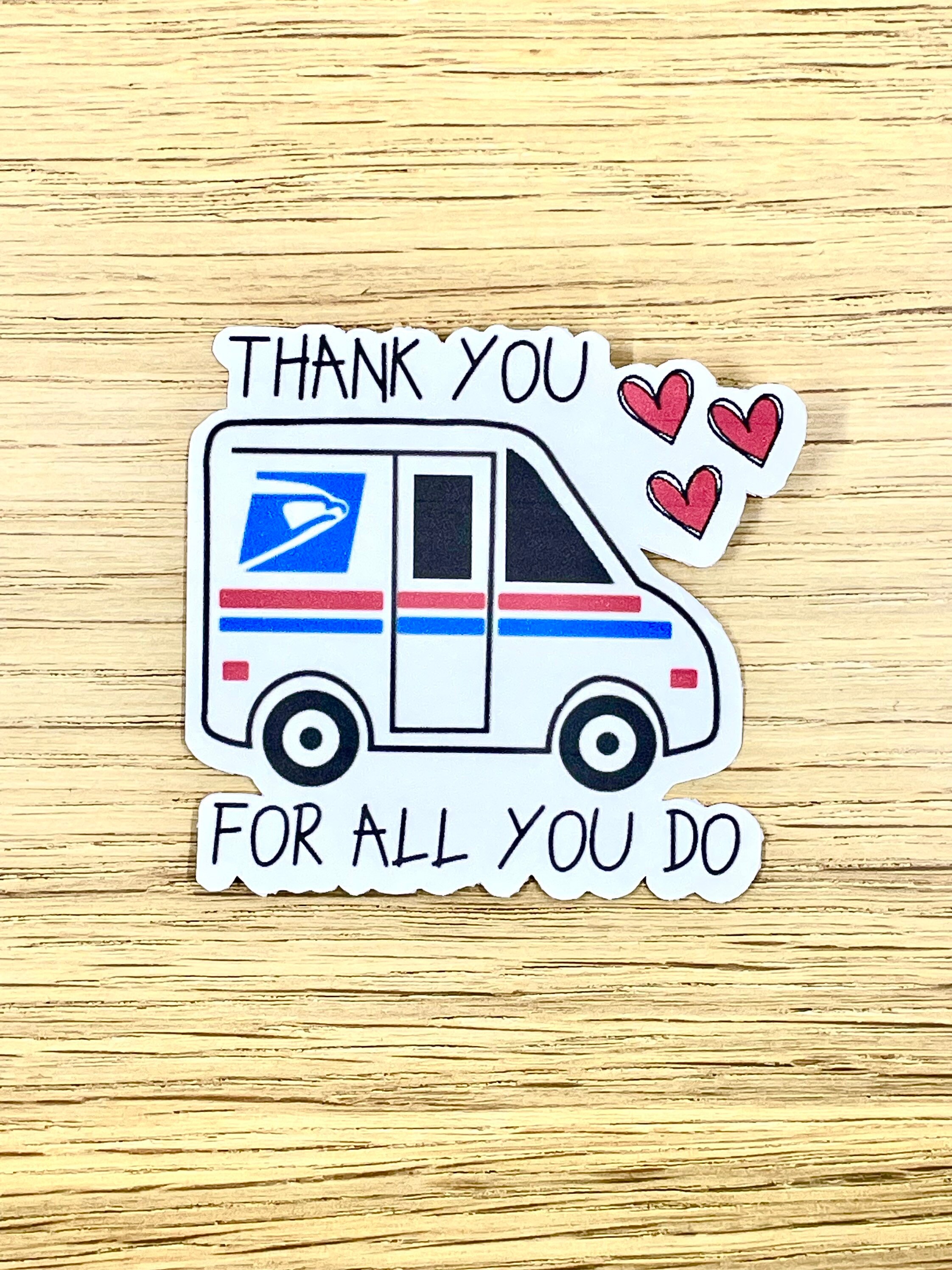 USPS Post Office Sticker | Etsy