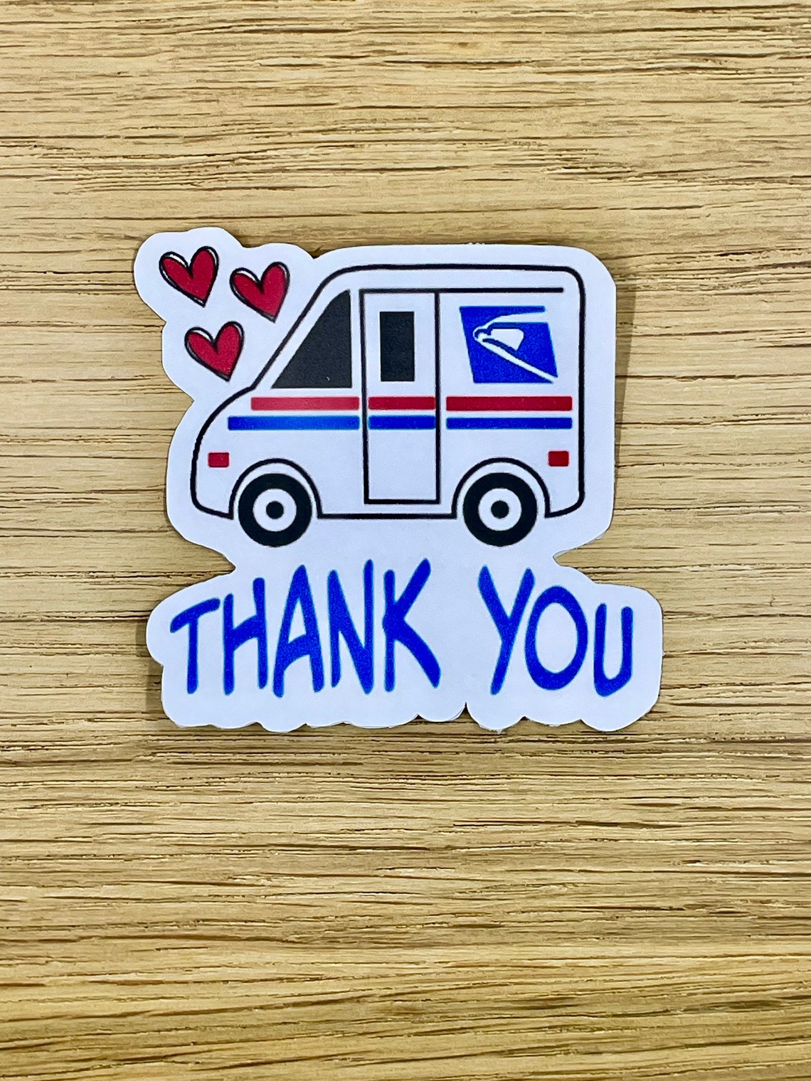 USPS Post Office Decal Sticker - Etsy