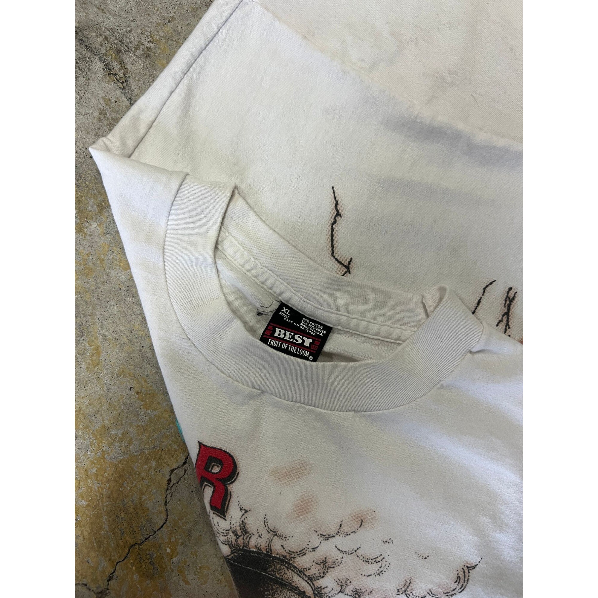 Vintage Boxcar Willie Shirt Extra Large 1990s White - Etsy