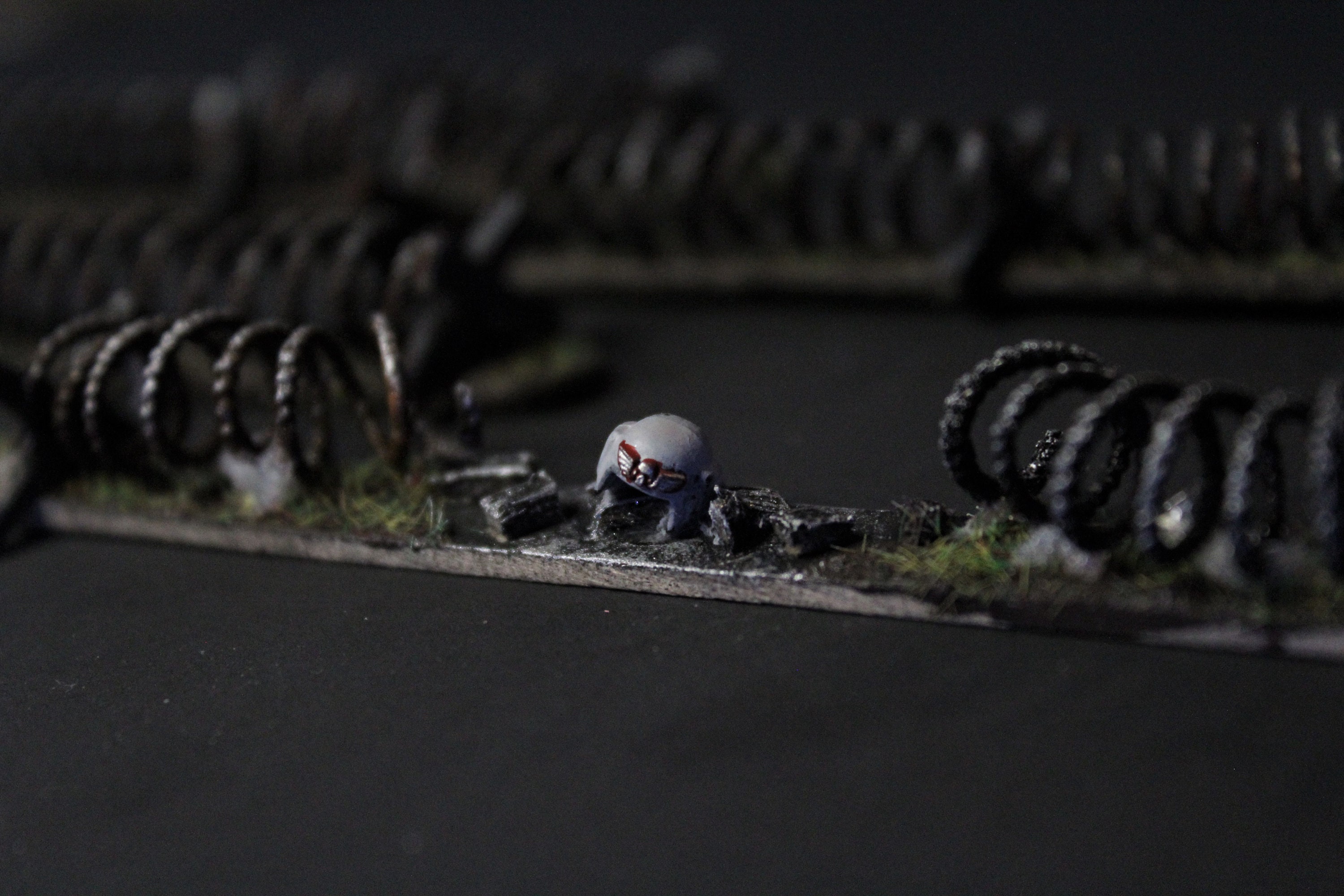 Miniature Wargaming Terrain Barbed Wire - Etsy