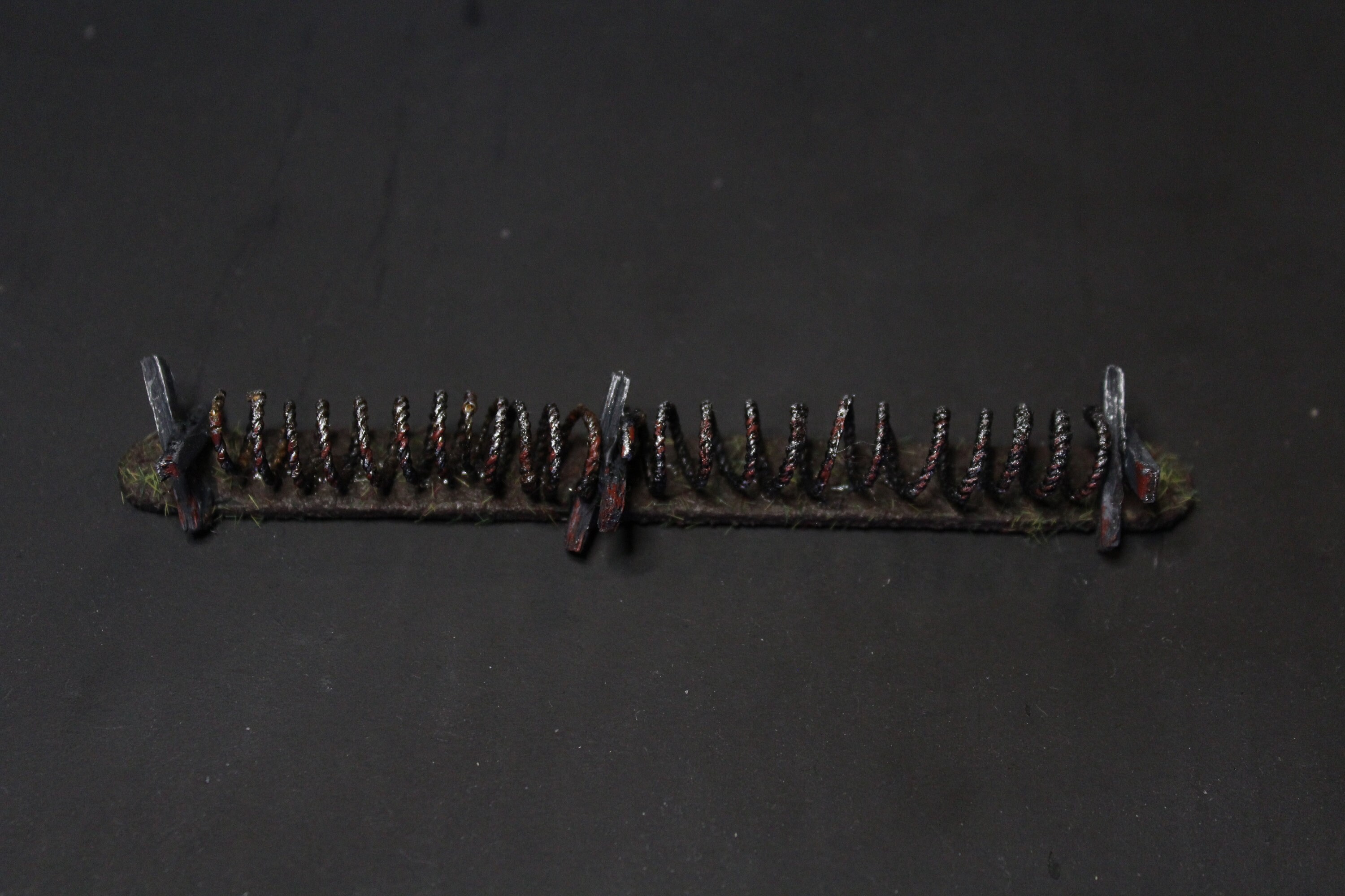 Miniature Wargaming Terrain Barbed Wire - Etsy