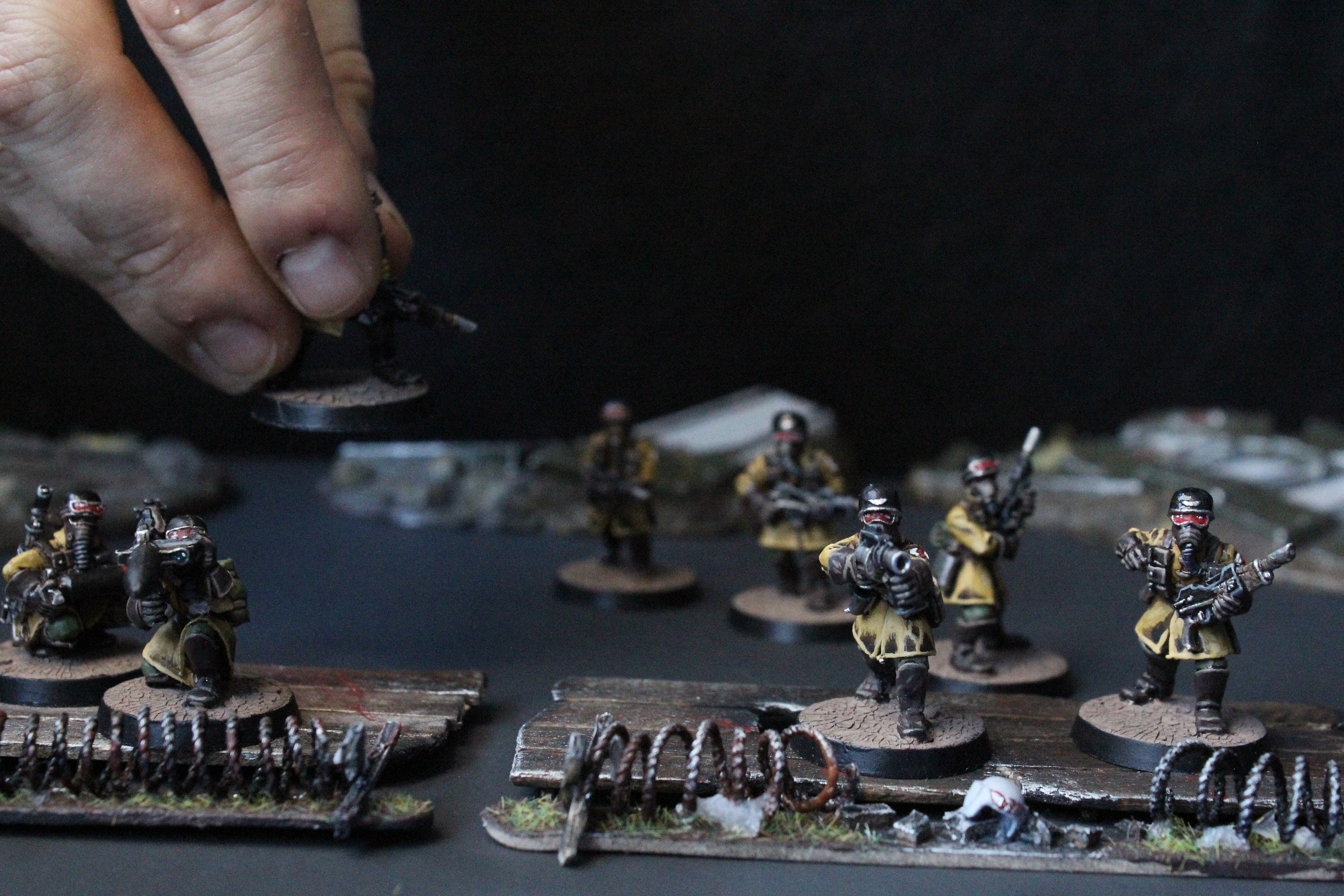 Miniature Wargaming Terrain Barbed Wire - Etsy