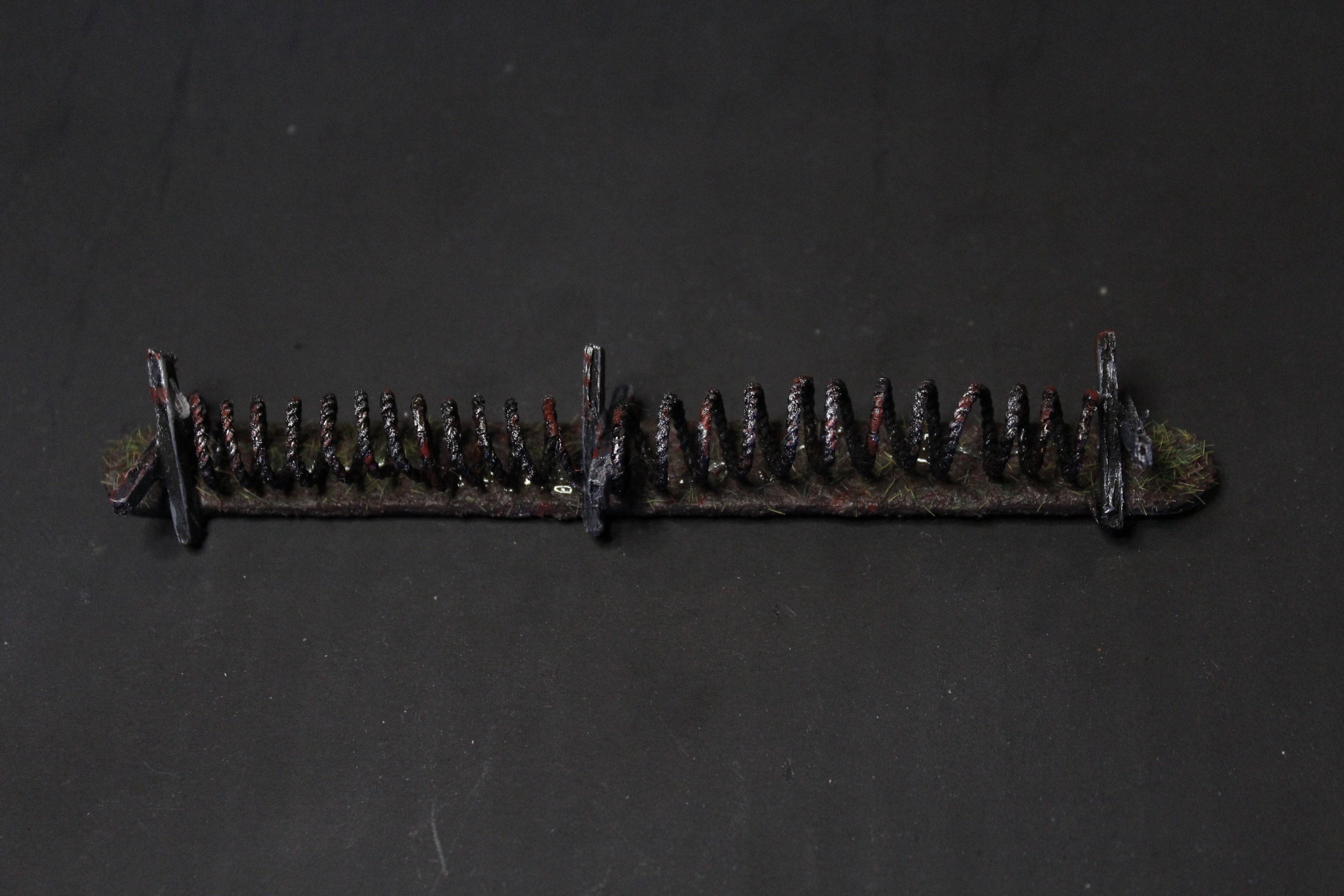 Miniature Wargaming Terrain Barbed Wire - Etsy