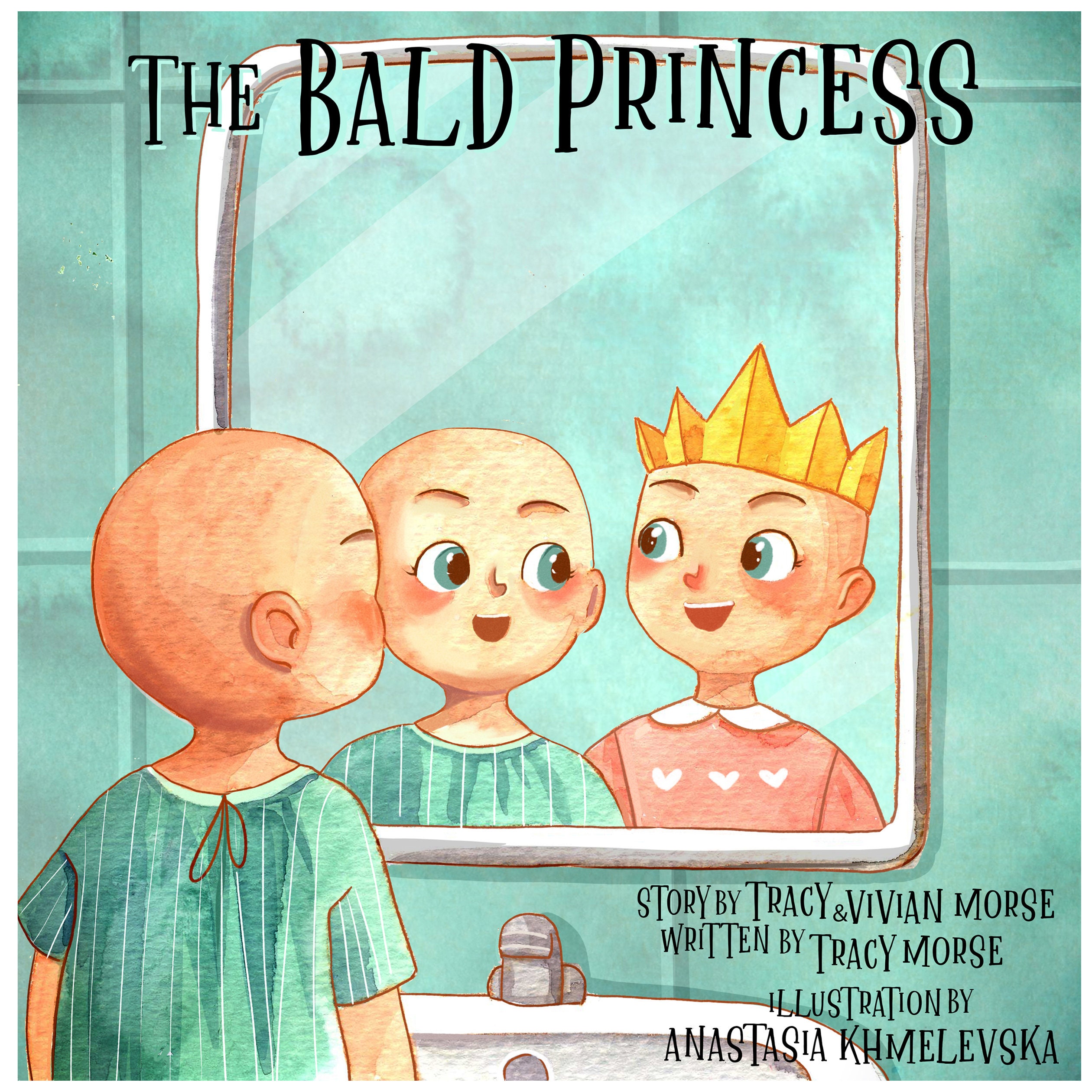 The Bald Princess - Etsy