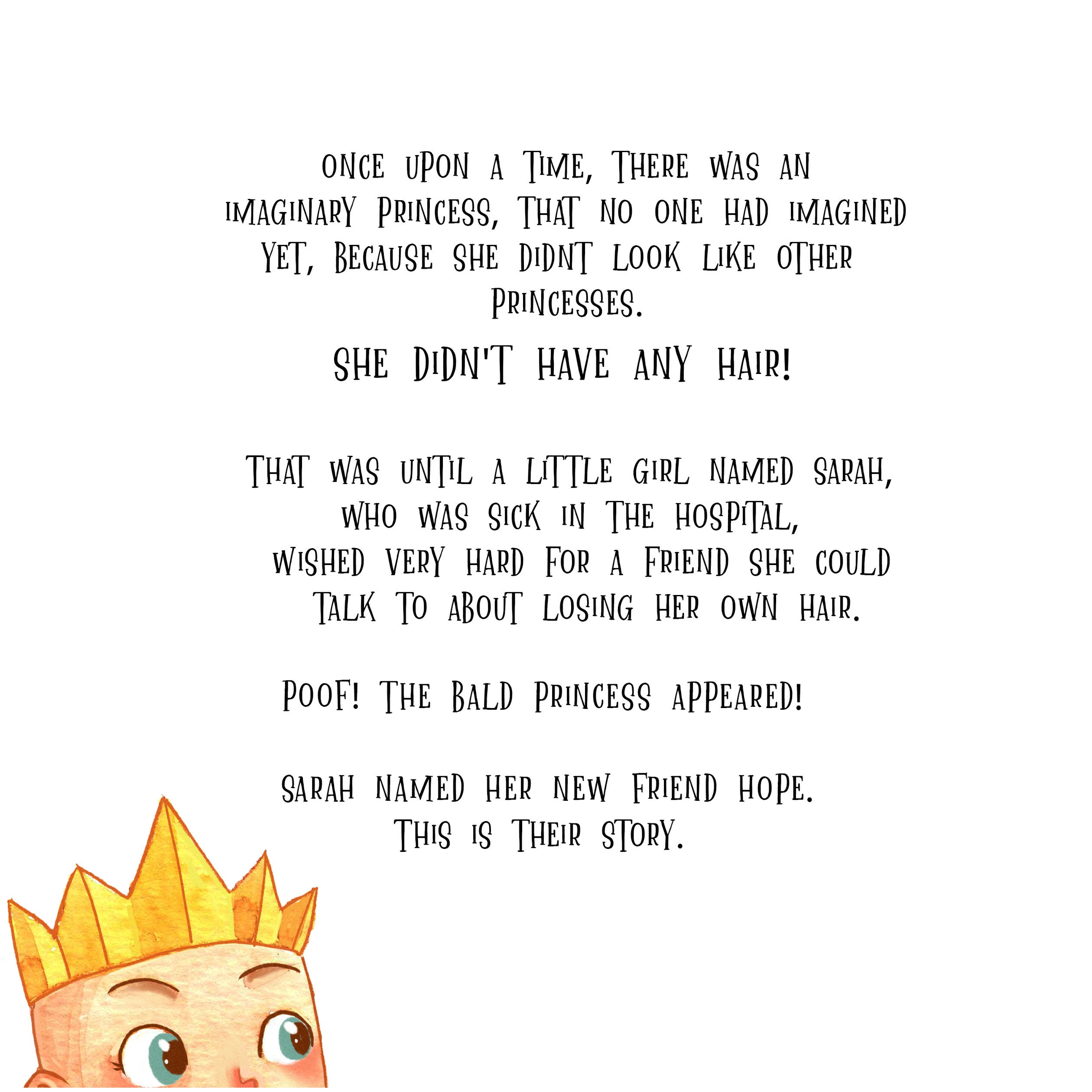 The Bald Princess - Etsy