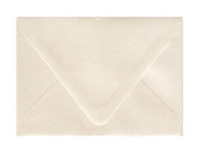 Opal Champagne Metallic Shimmer Premium Envelopes in A7, A7, A7, RSVP 4 ...