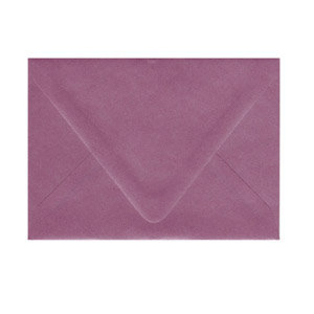 Punch Purple Metallic Shimmer Premium Envelopes in A7, A7+, A7++, RSVP ...