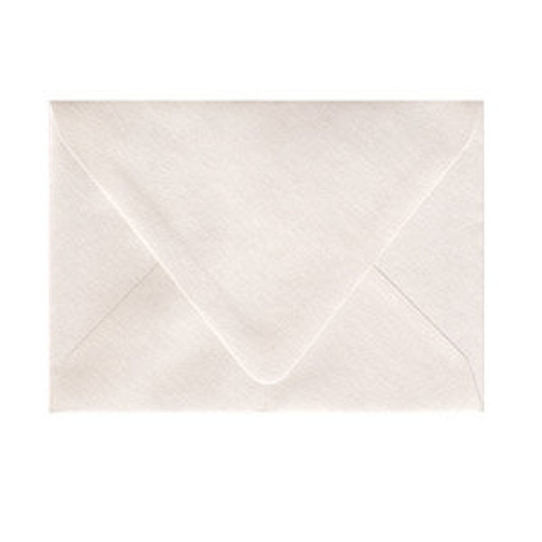 Ivory Quartz Metallic Shimmer Premium Envelopes in A7, A7+, A7++, RSVP ...