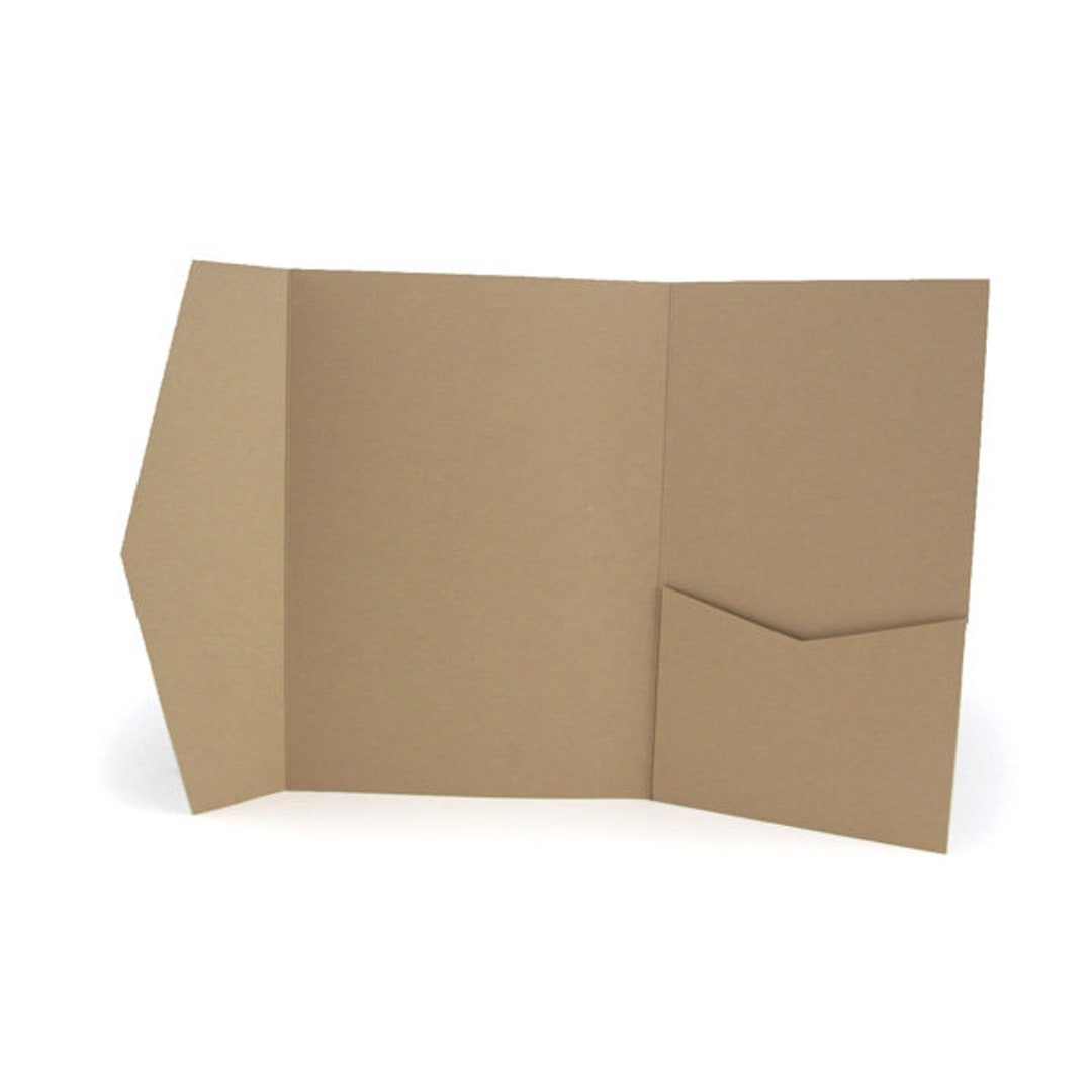 Harvest Matte A7 or A7+ Tri Fold Premium Pocketfold | 100 Lb | 270 Gsm ...