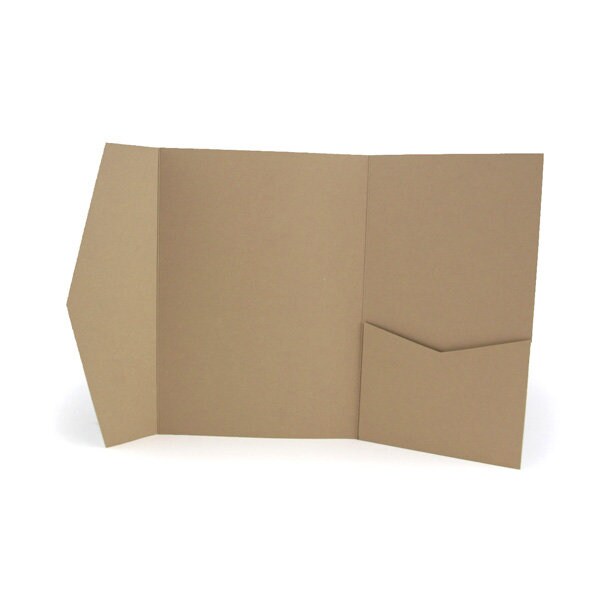 Harvest Matte A7 or A7+ Tri Fold Premium Pocketfold | 100 Lb | 270 Gsm ...