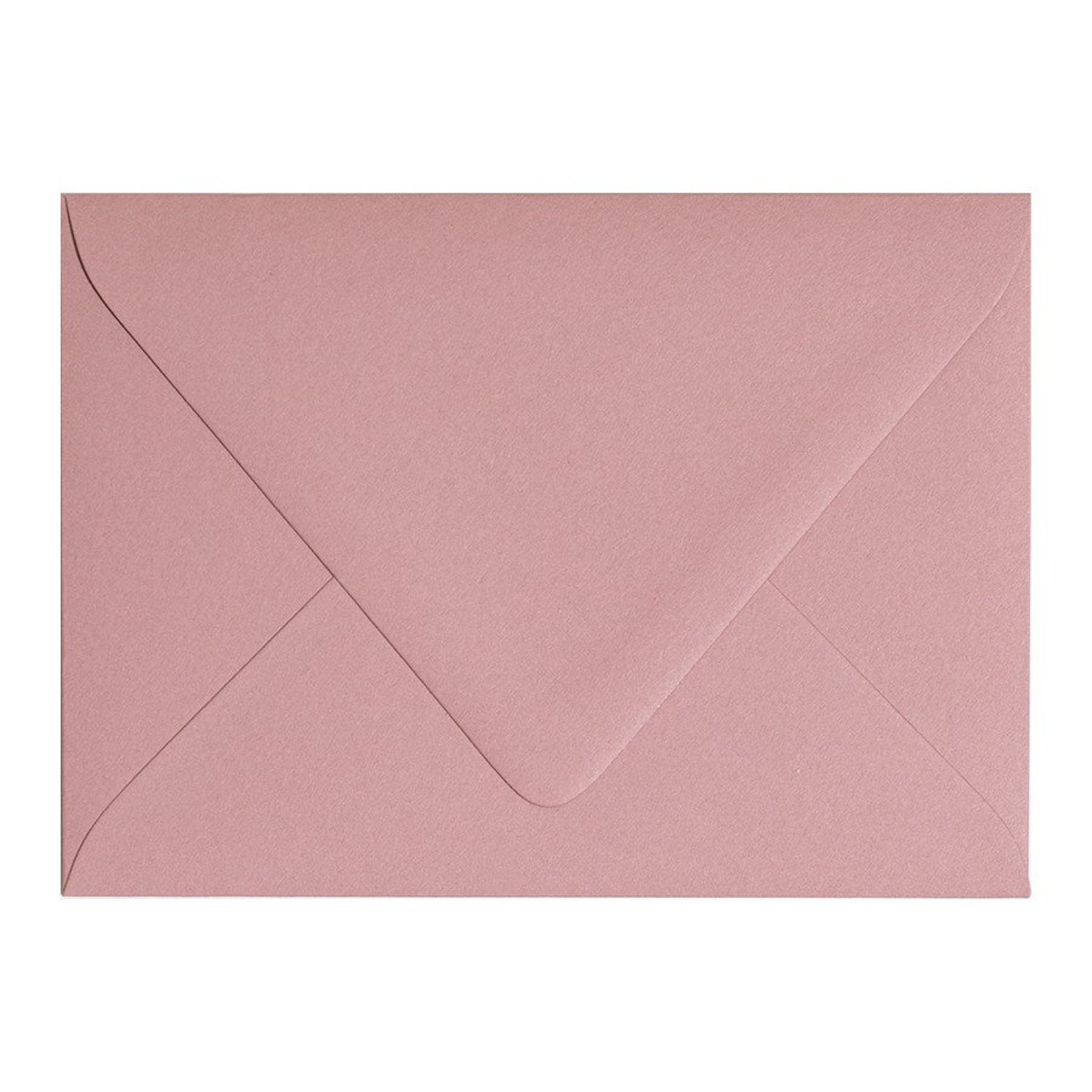 Dusty Rose Pink Matte Premium Envelopes in A7, A7+, A7++, RSVP (4 Bar ...