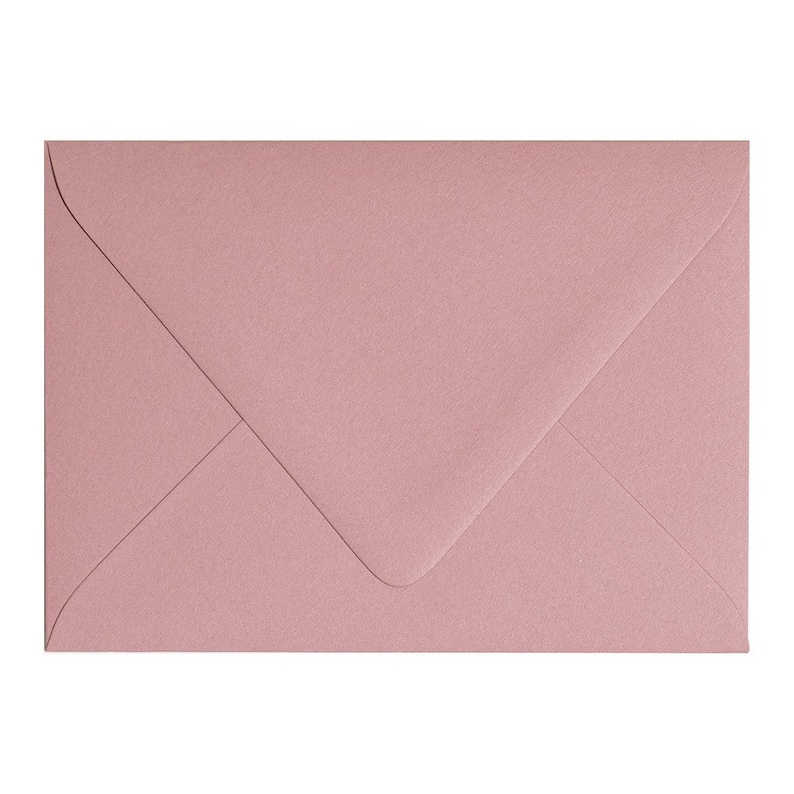 Dusty Rose Pink Matte Premium Envelopes in A7, A7+, A7++, RSVP (4 Bar ...