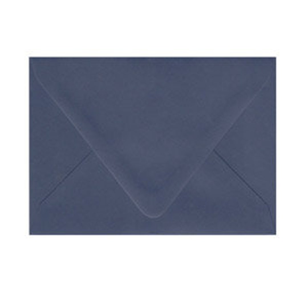 Cobalt Navy Blue Matte Smooth Premium Envelopes in A7, A7+, A7++, RSVP ...