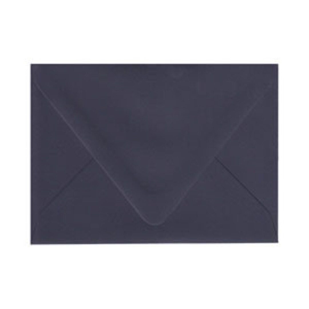 Imperial Navy Blue Matte Smooth Premium Envelopes in A7, A7+, A7 ...